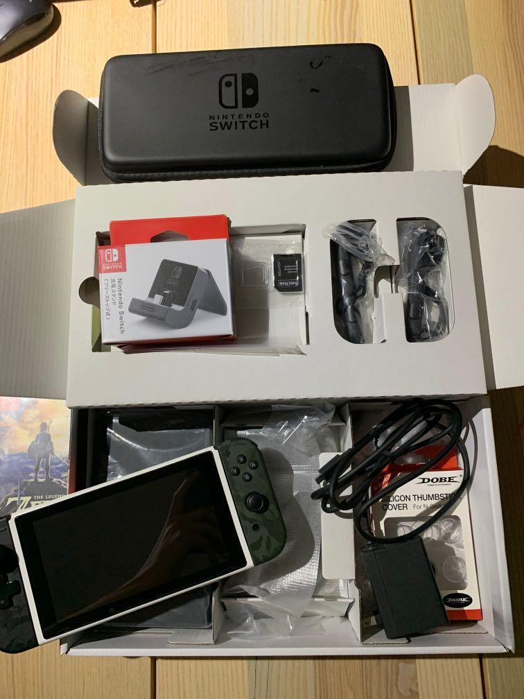 NINTENDO SWITCH Japanese condition 10/10, Video Gaming, Video Games ...