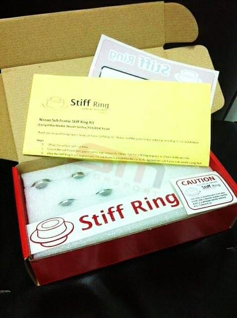 Nissan Sentra B14 N16 Stiff Ring Subframe Fine Tuning Kit Front 4pcs ...