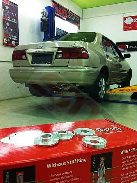Nissan Sentra B14 N16 Stiff Ring Subframe Fine Tuning Kit Front 4pcs ...
