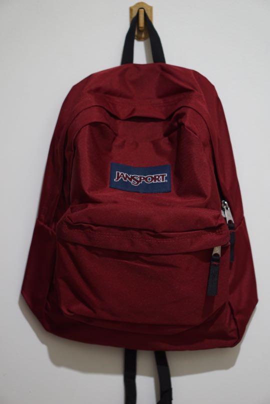 Original Jansport Backpack, Men's Fashion, Bags, Backpacks on Carousell