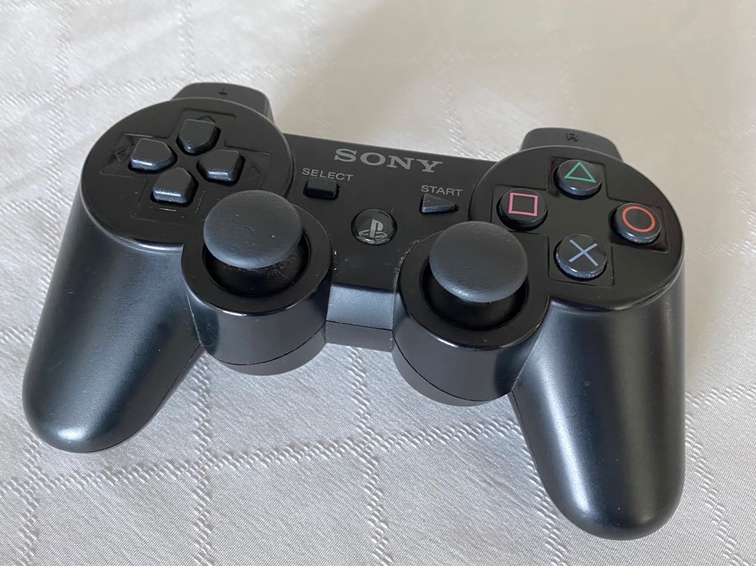 Original PS3 sixaxis Controller, Video Gaming, Gaming Accessories ...