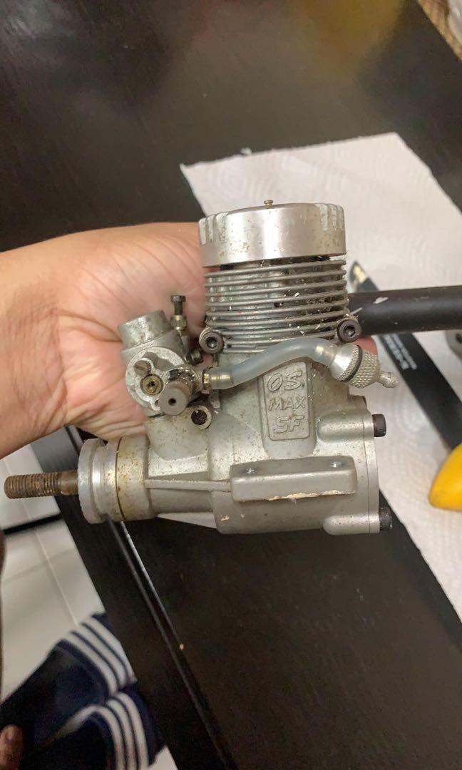 OS 61 fx Nitro Engine, Sports Equipment, Bicycles & Parts, Parts ...