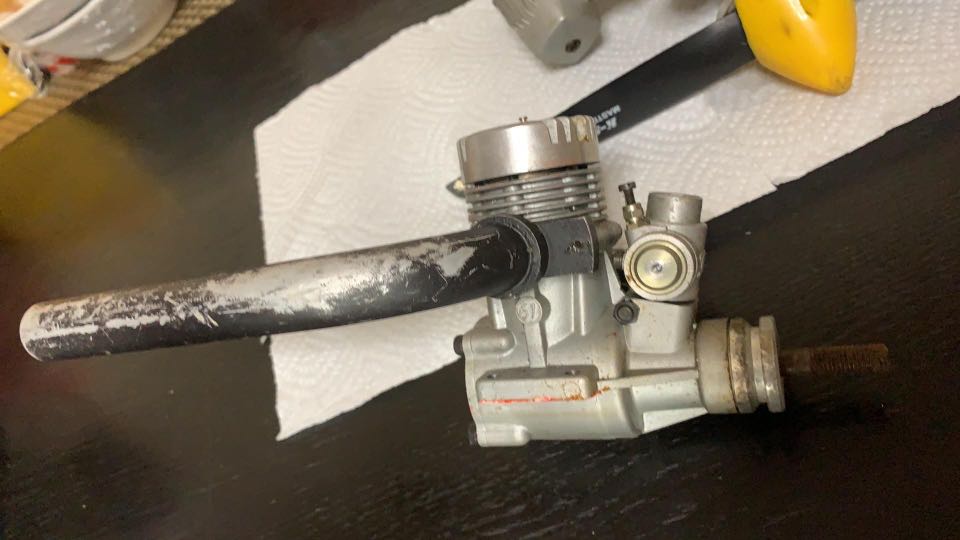 OS 61 fx Nitro Engine, Sports Equipment, Bicycles & Parts, Parts ...