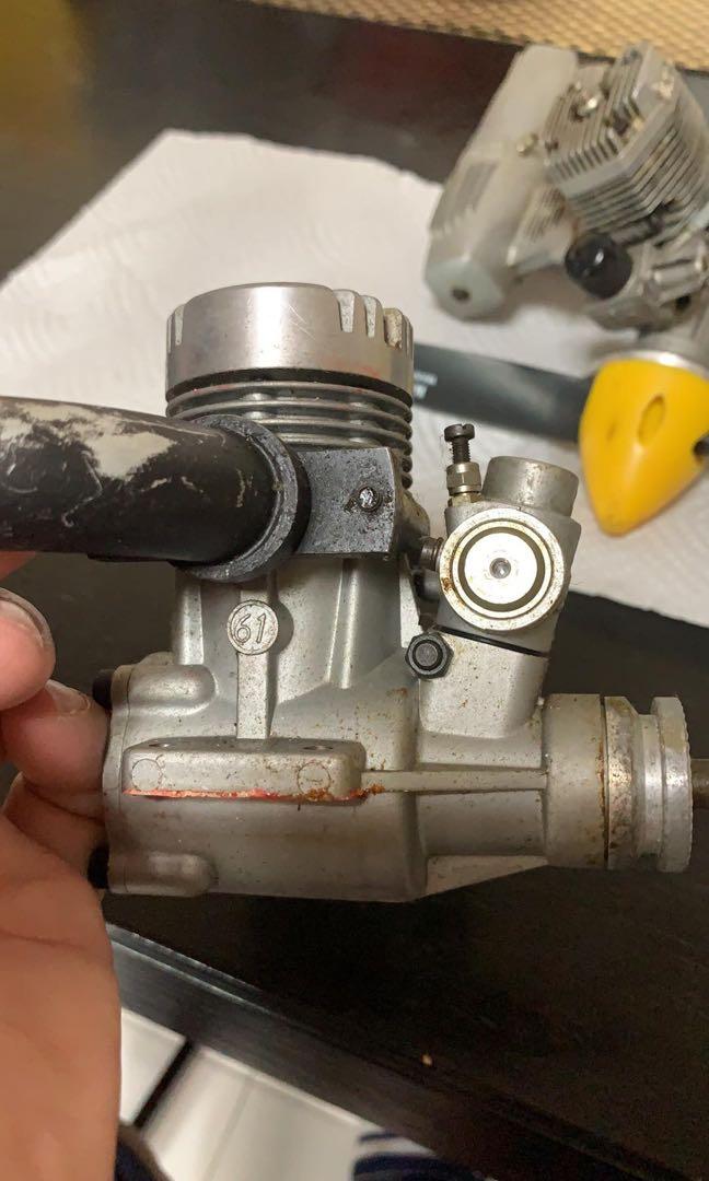 OS 61 fx Nitro Engine, Sports Equipment, Bicycles & Parts, Parts ...