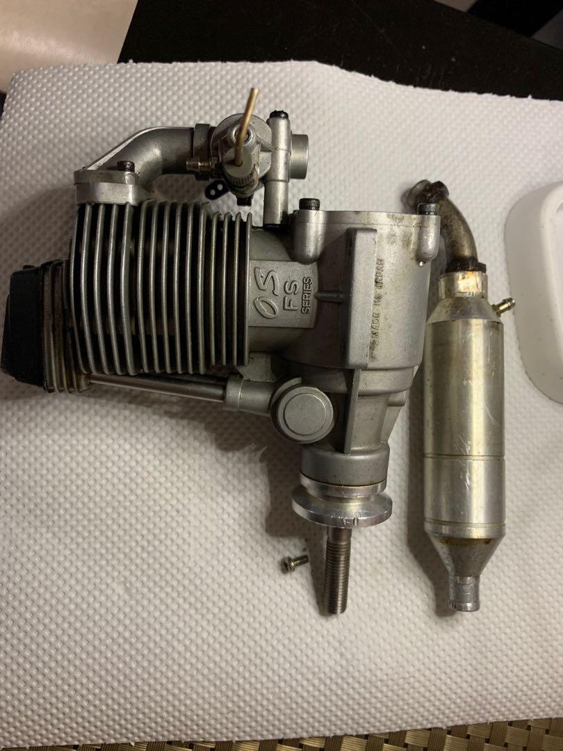 OS FS 91 II Nitro Engine, Sports Equipment, Bicycles & Parts, Parts ...