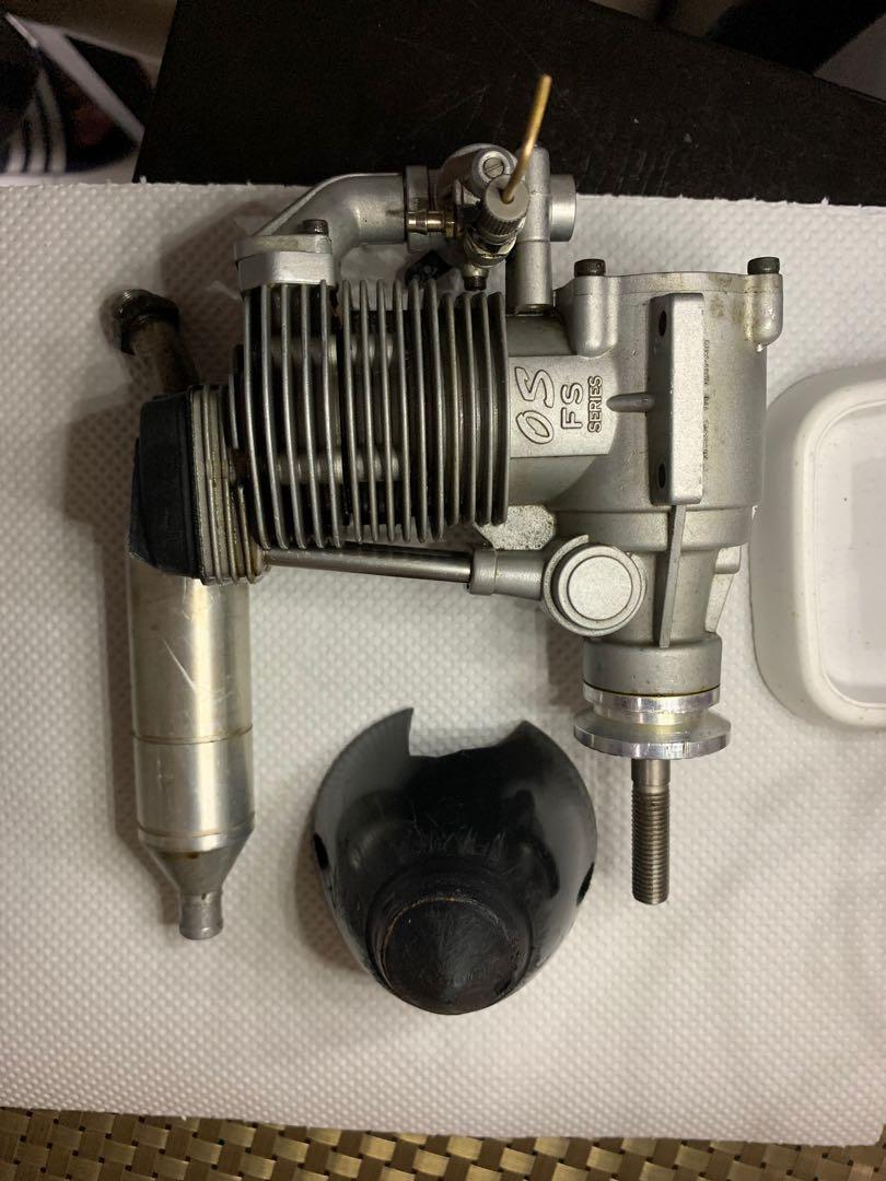 OS FS 91 II Nitro Engine, Sports Equipment, Bicycles & Parts, Parts ...