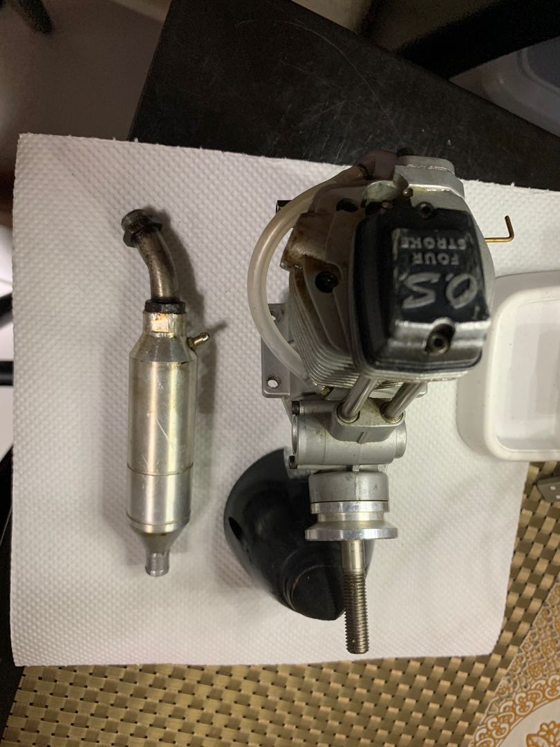 OS FS 91 II Nitro Engine, Sports Equipment, Bicycles & Parts, Parts ...