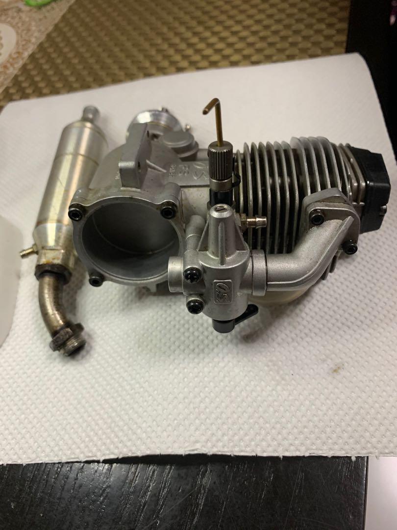 OS FS 91 II Nitro Engine, Sports Equipment, Bicycles & Parts, Parts ...