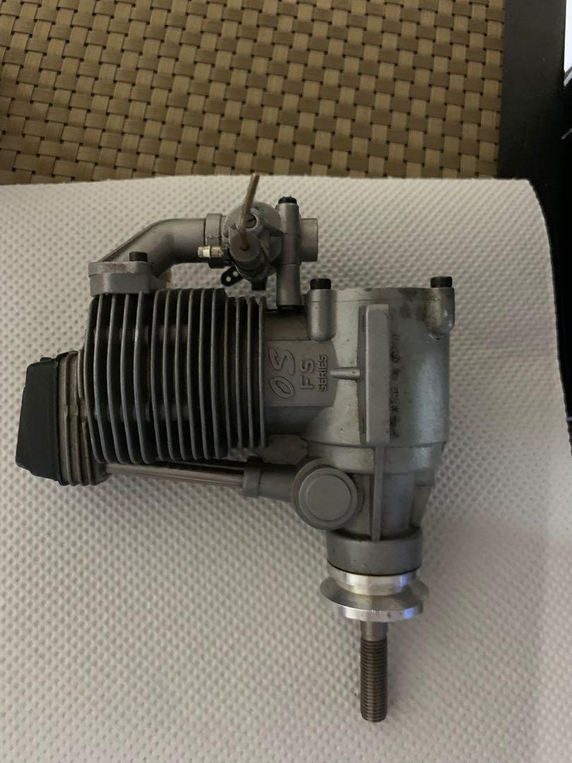OS FS 91 II Nitro Engine, Sports Equipment, Bicycles & Parts, Parts ...