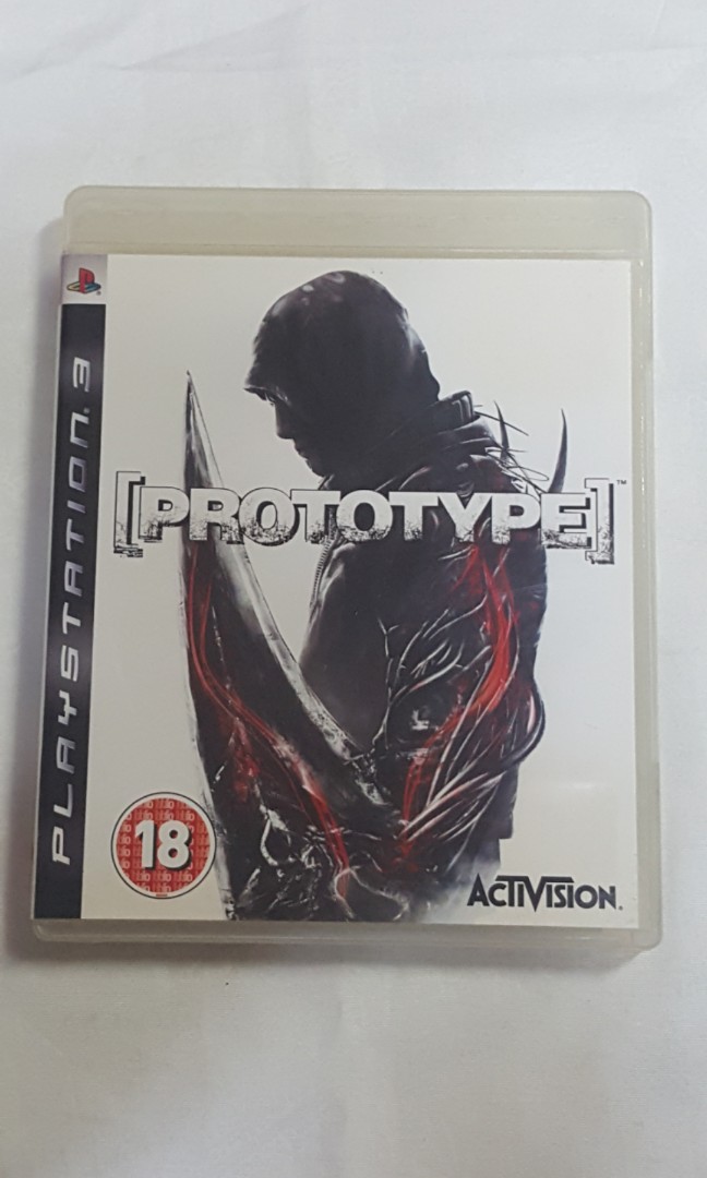 PlayStation 3 PS3 Prototype, Video Gaming, Video Games, PlayStation on ...