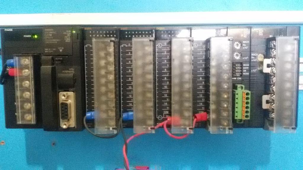 PLC Omron CJ2M, Commercial & Industrial, Industrial Equipment on Carousell