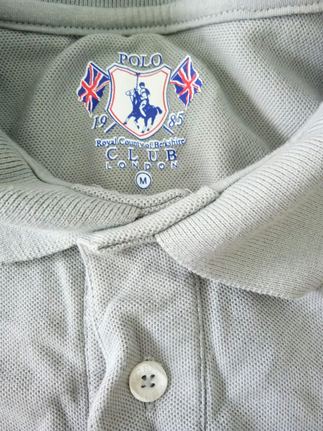 Polo Club, Men's Fashion, Tops & Sets, Tshirts & Polo Shirts on Carousell