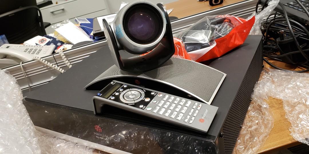 Polycom hdx 9000, 電子產品, 其他 - Carousell