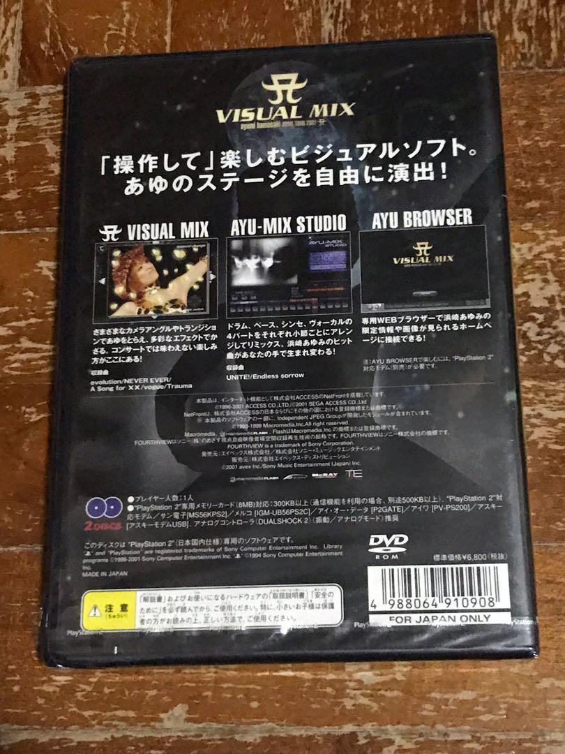 PS2 Visual Mix, Video Gaming, Video Games, PlayStation on Carousell