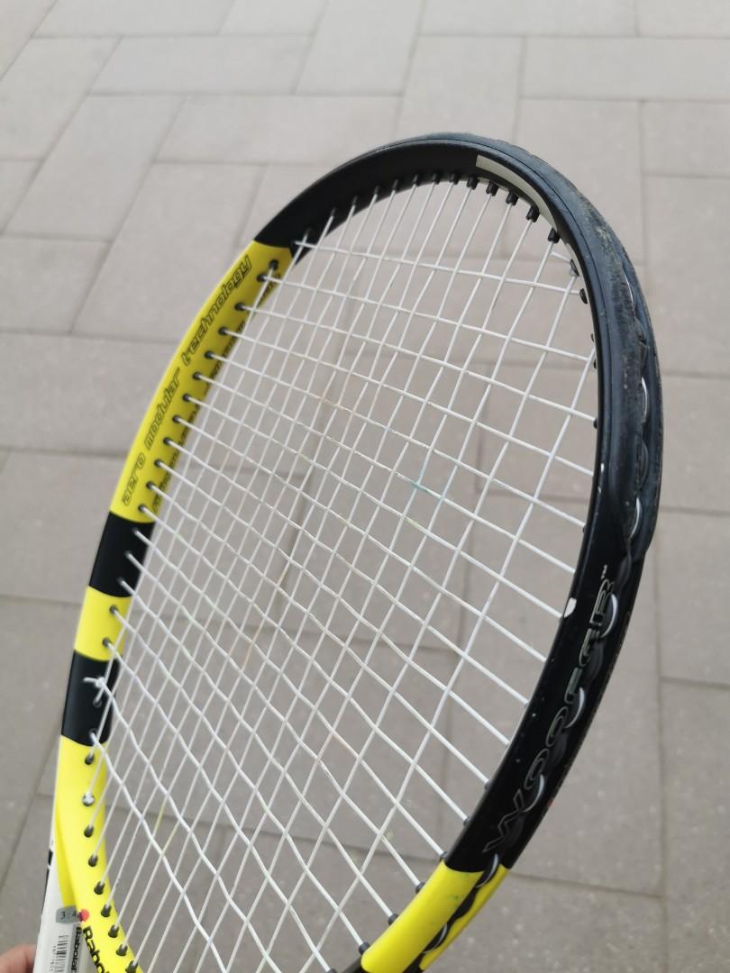*RARE* Babolat Aeropro Drive Cortex Tennis Racquet, Sports Equipment ...