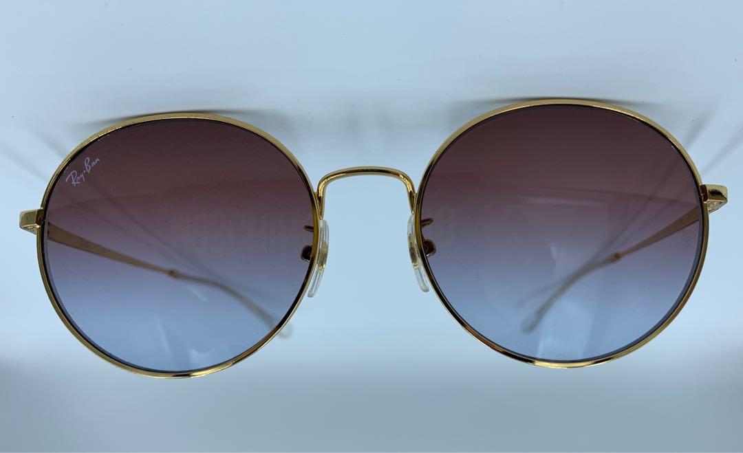 Rayban Sunglasses plum fade, Men's Fashion, Watches & Accessories ...