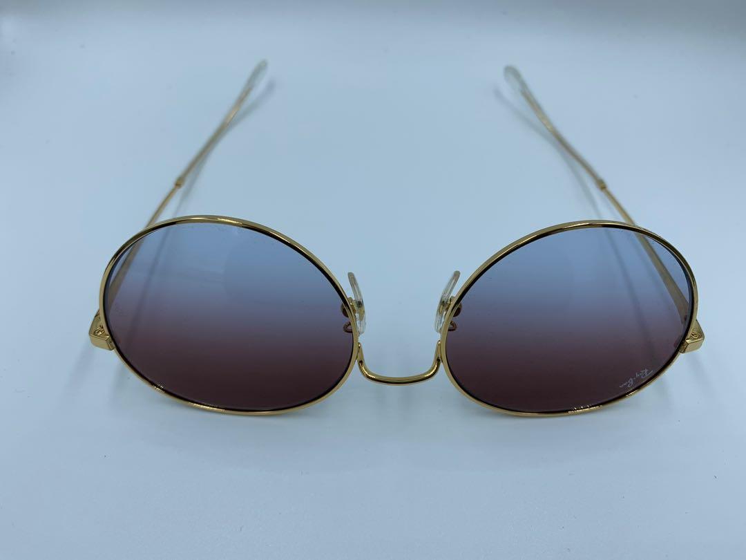 Rayban Sunglasses plum fade, Men's Fashion, Watches & Accessories ...