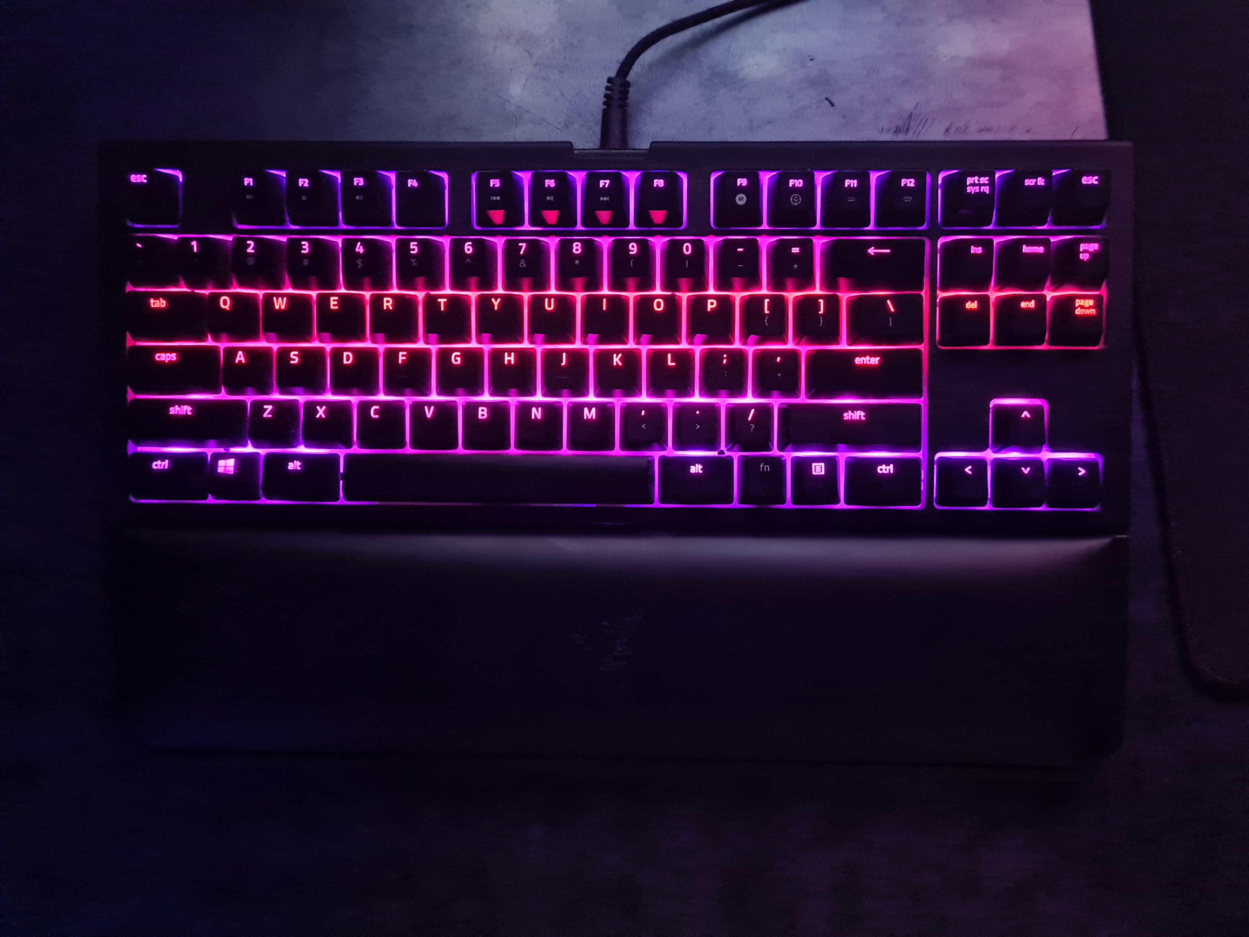 Razer blackwidow v2 tournament edition, Computers & Tech, Parts ...