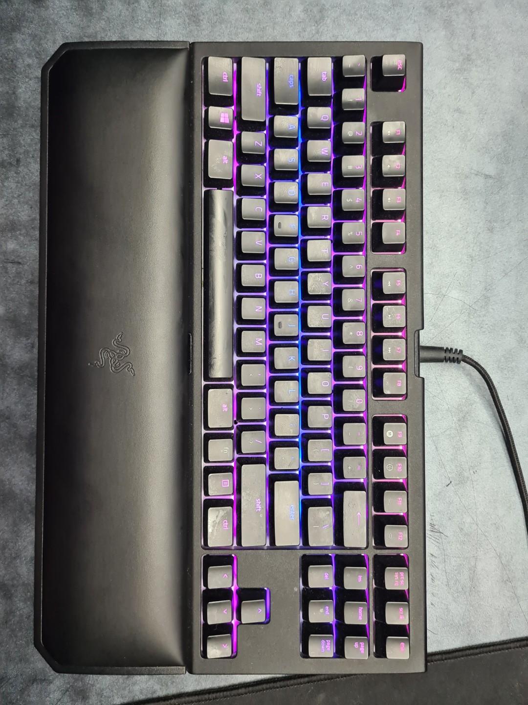 Razer blackwidow v2 tournament edition, Computers & Tech, Parts ...