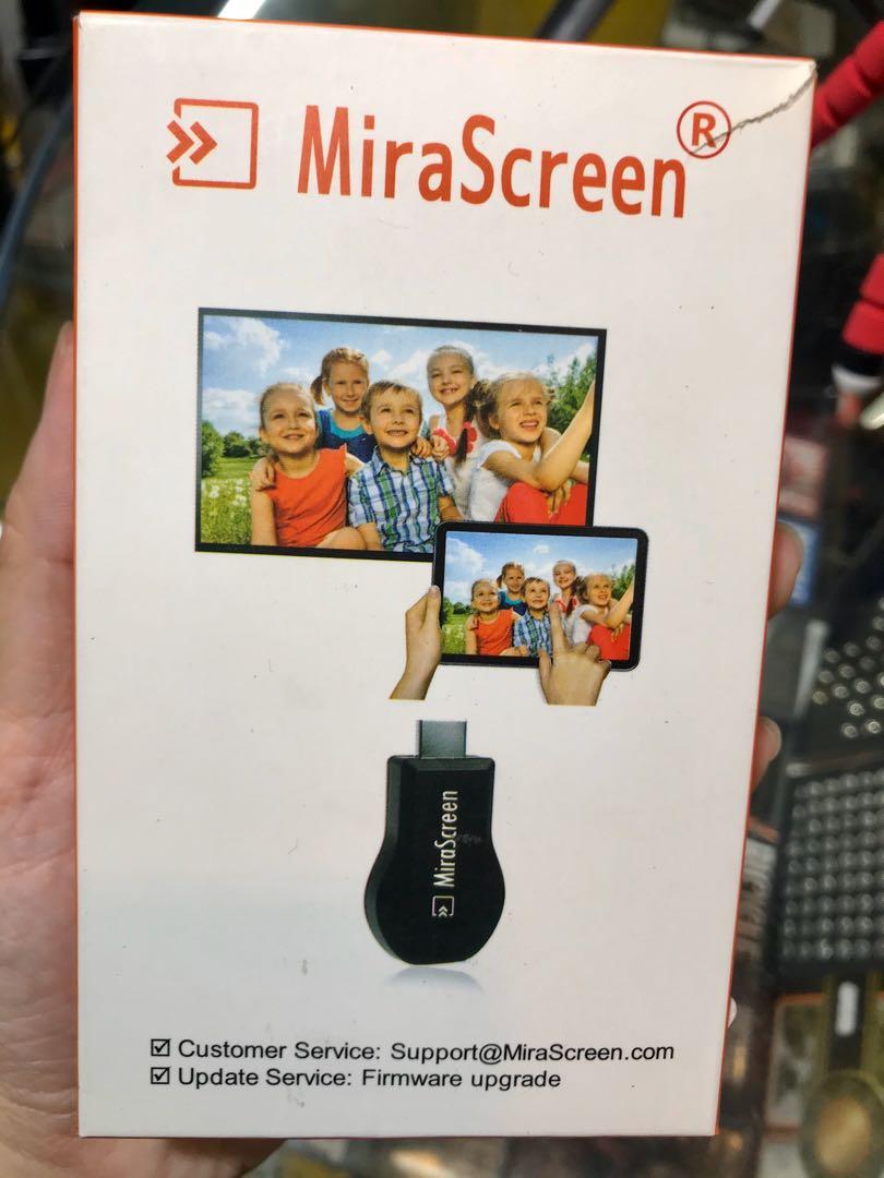 Ready Stock Mira Screen Mirroring HDMI Wireless Dongle Wifi Full HD ...
