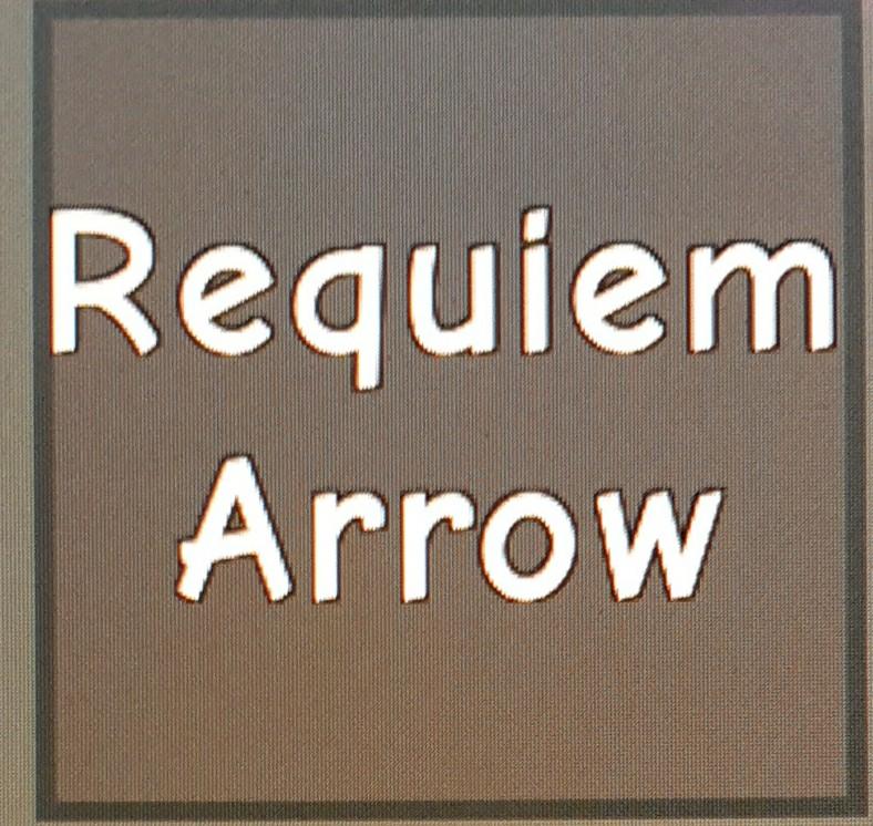 Requiem Arrow *a bizzare day*, Video Gaming, Gaming Accessories, In ...