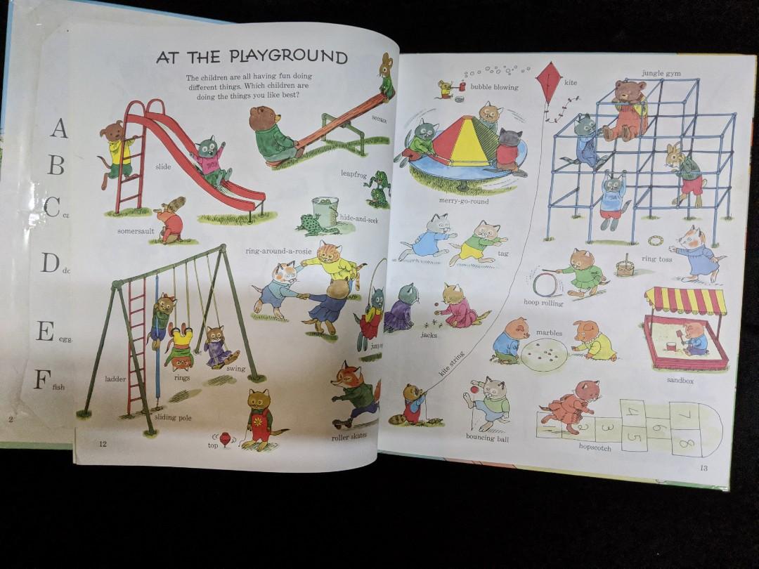 Richard Scarry - Best Word Book Ever, Hobbies & Toys, Books & Magazines ...