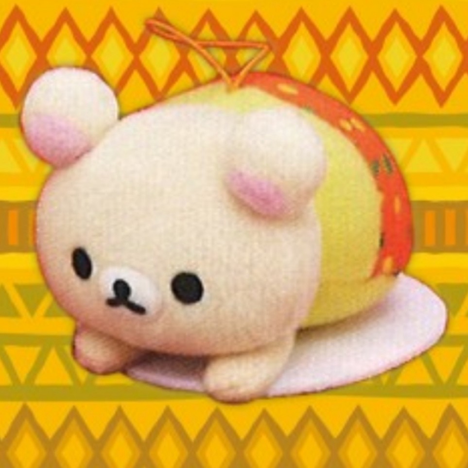 Rilakkuma Korilakkuma Curry Mascot plush (Toreba), Hobbies & Toys, Toys ...