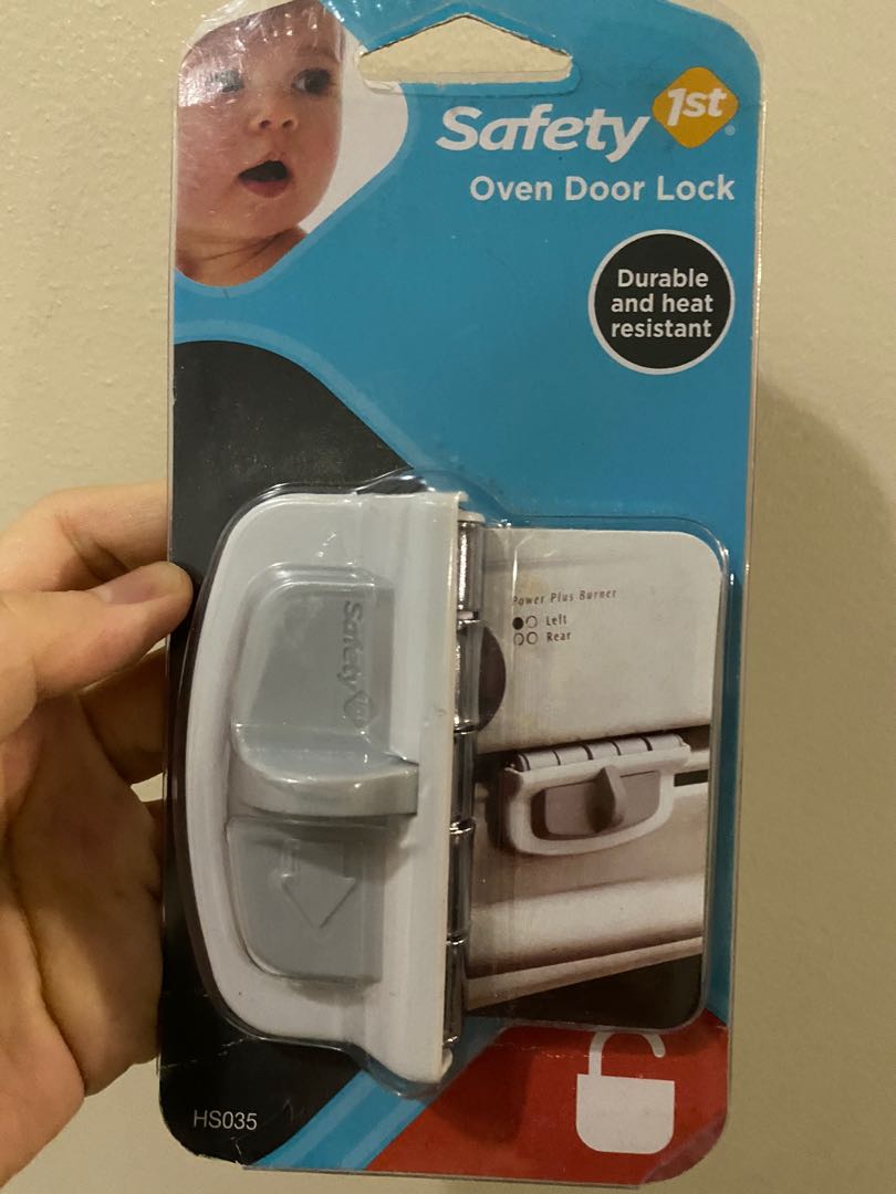 Safety First Oven Door Lock, Babies & Kids, Baby Nursery & Kids ...