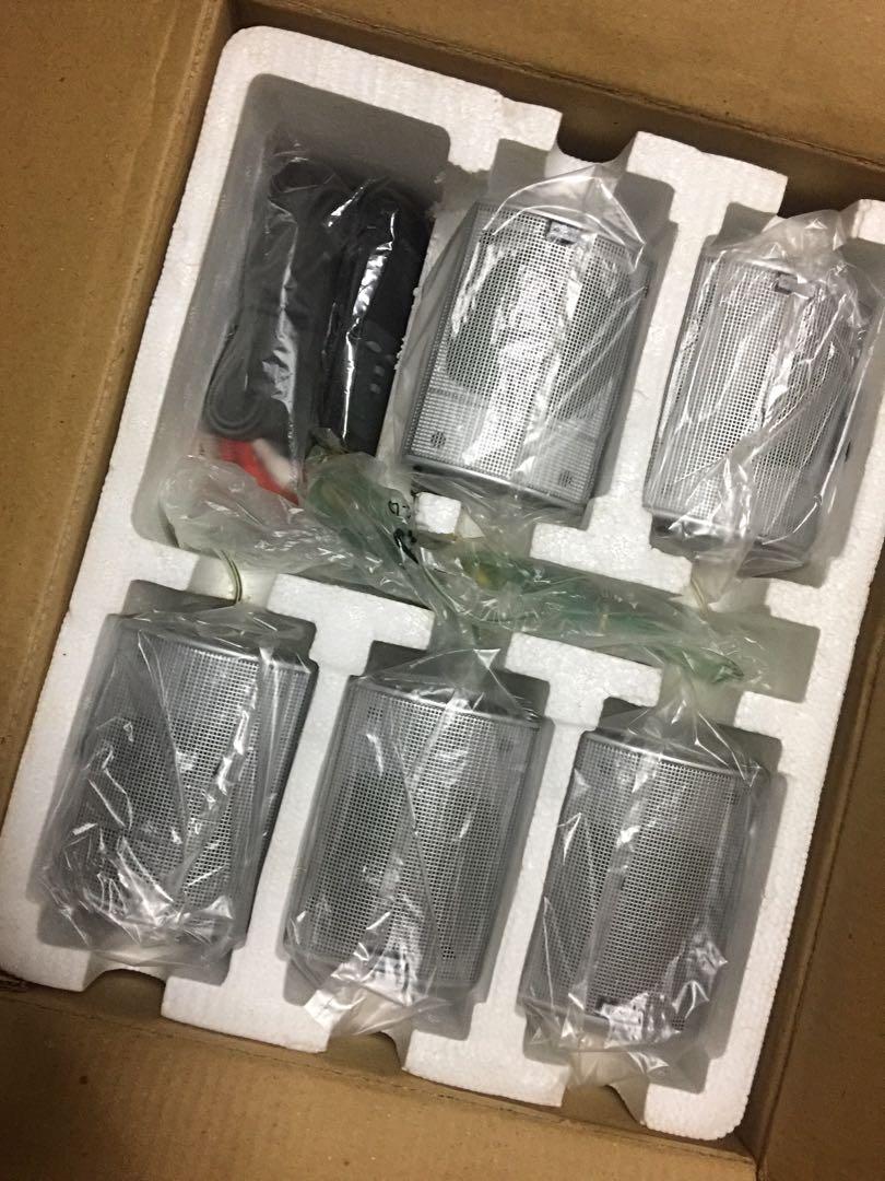 SANSUI Mini Home Theater System Tokyo Japan [Last box], Audio, Portable ...