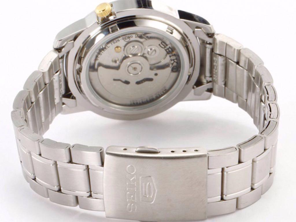 Seiko 5 SNKK09 Automatic Stainless Steel Watch SNKK09K1 Brand New, Men ...