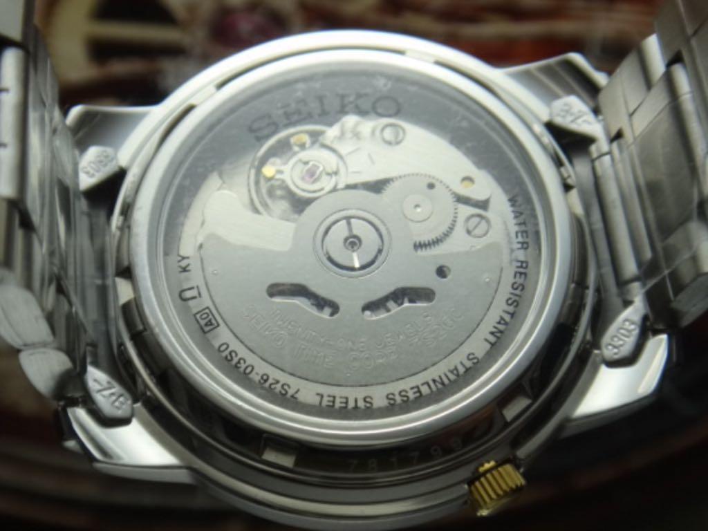 Seiko 5 SNKL81 Automatic Stainless Steel Watch SNKL81K1 Brand New, Men ...