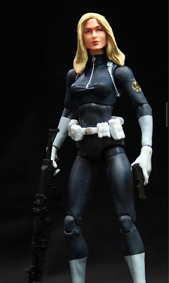 Sharon Carter iron Man Shield Super spies Marvel Legends, Hobbies ...