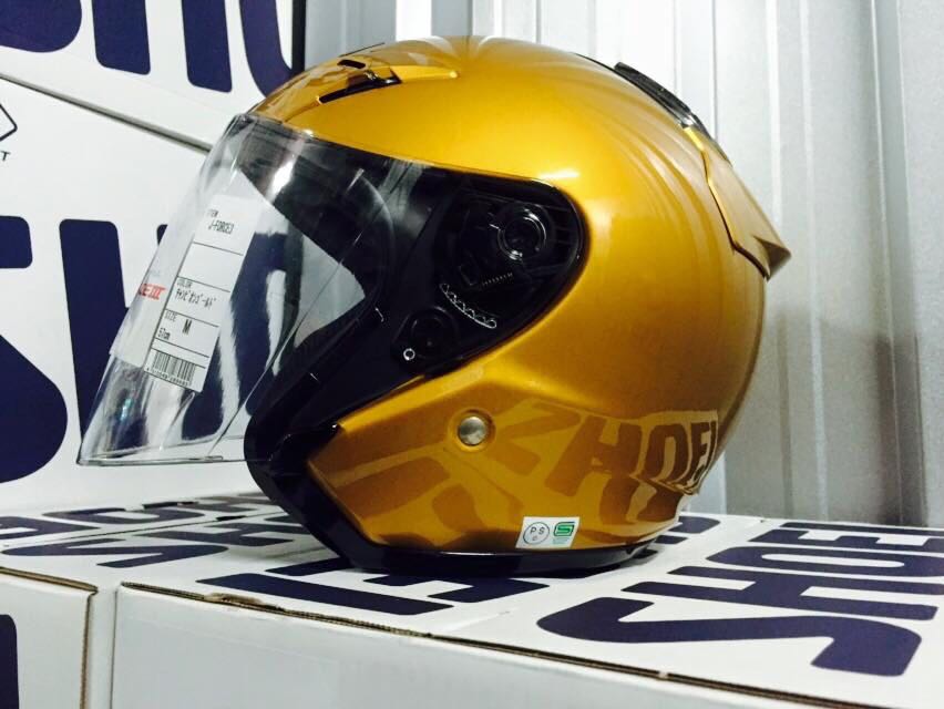 Shoei J-Force 3, Motorcycles, Motorcycle Apparel on Carousell