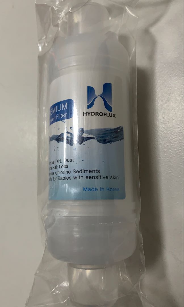 Premium Shower Filter - Hydroflux, Beauty & Personal Care, Bath & Body ...