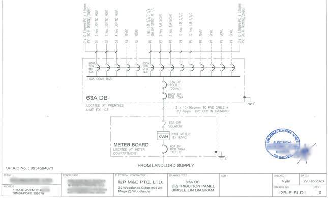What Is A Single Line Diagram (SLD)? Solar Plan Sets, 44% OFF