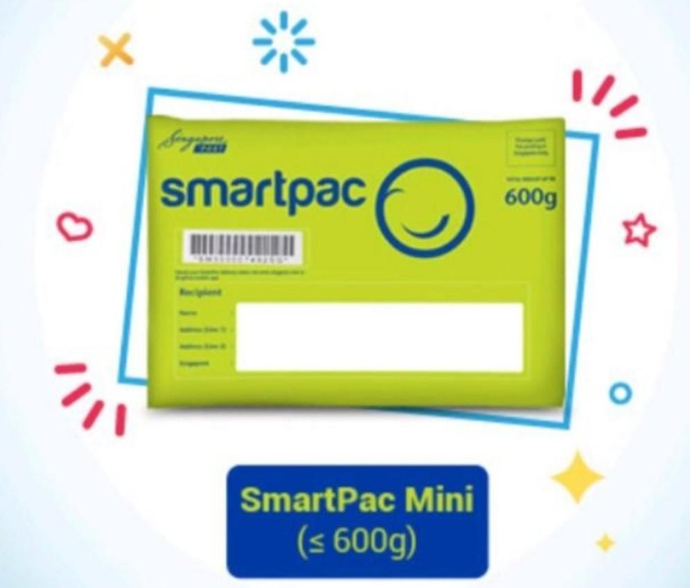 Singpost Smartpac mini 600g, Everything Else on Carousell