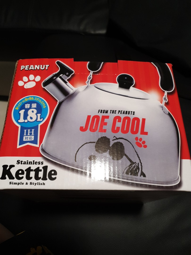 Snoopy Kettle, Furniture & Home Living, Kitchenware & Tableware, Coffee ...