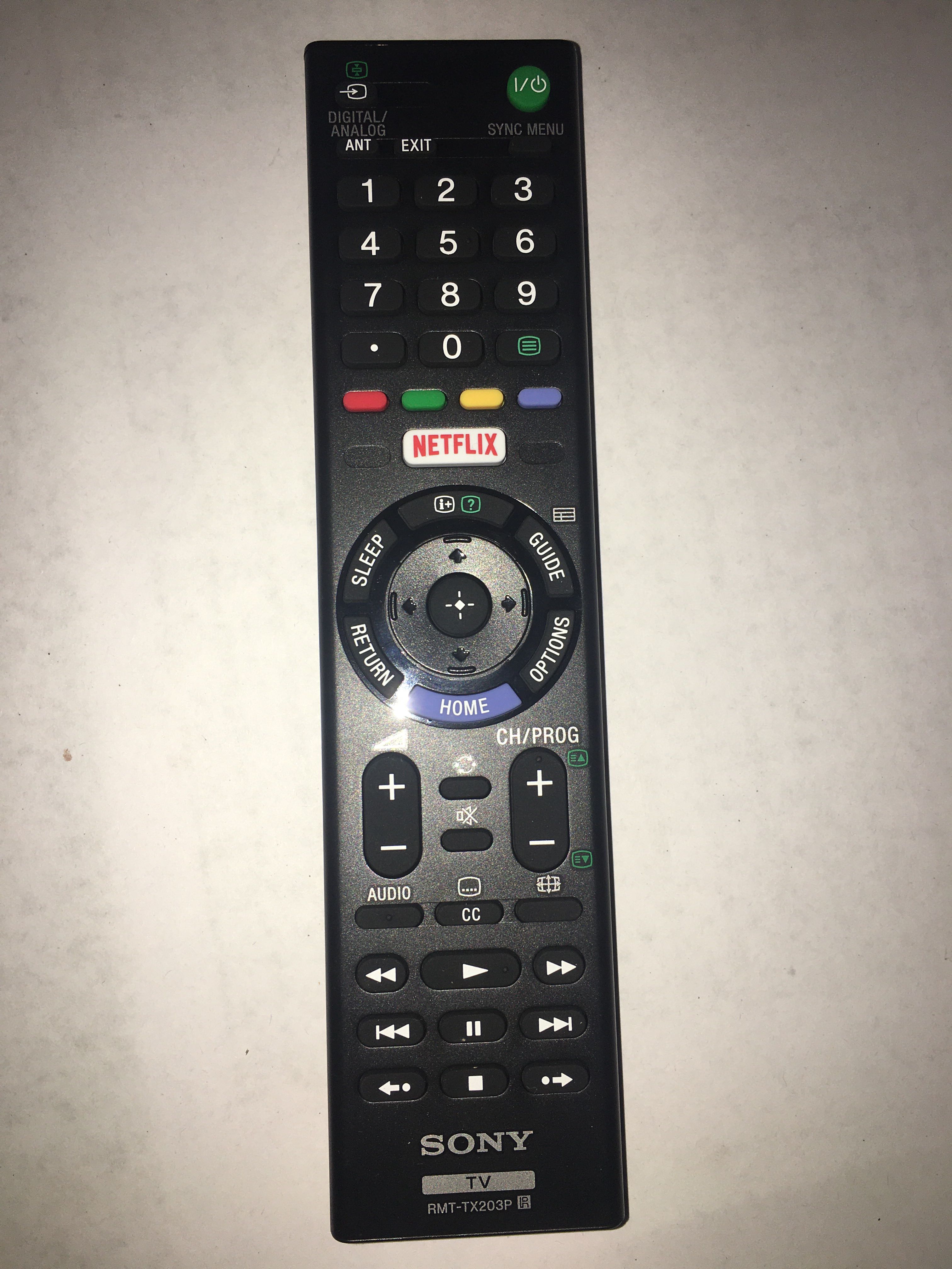 sony original tv remote with netflix botton free delivery COD, TV ...