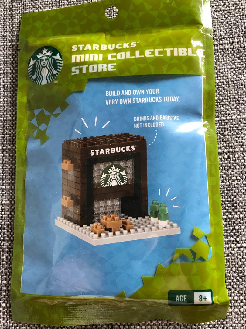 Starbucks lego set brown, Hobbies & Toys, Stationary & Craft, Craft ...