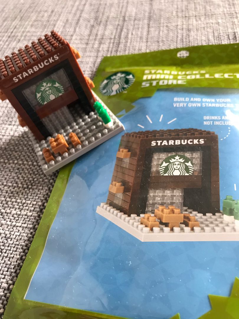 Starbucks lego set brown, Hobbies & Toys, Stationary & Craft, Craft ...