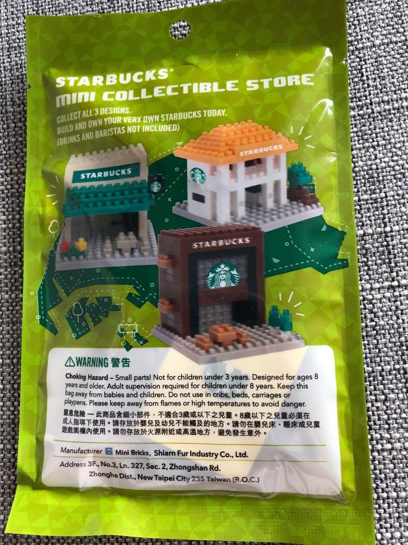 Starbucks lego set brown, Hobbies & Toys, Stationary & Craft, Craft ...