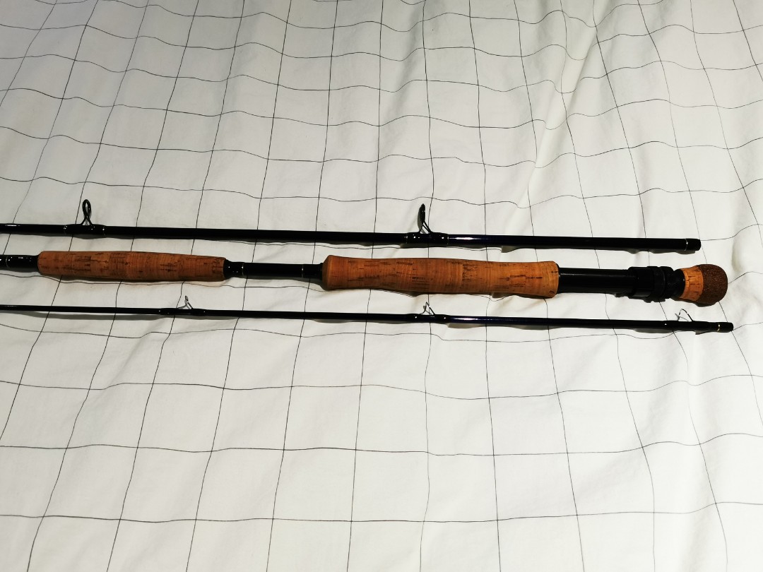 Strudwick DBT #12 9ft 12 weight fly fishing rod, Sports Equipment ...