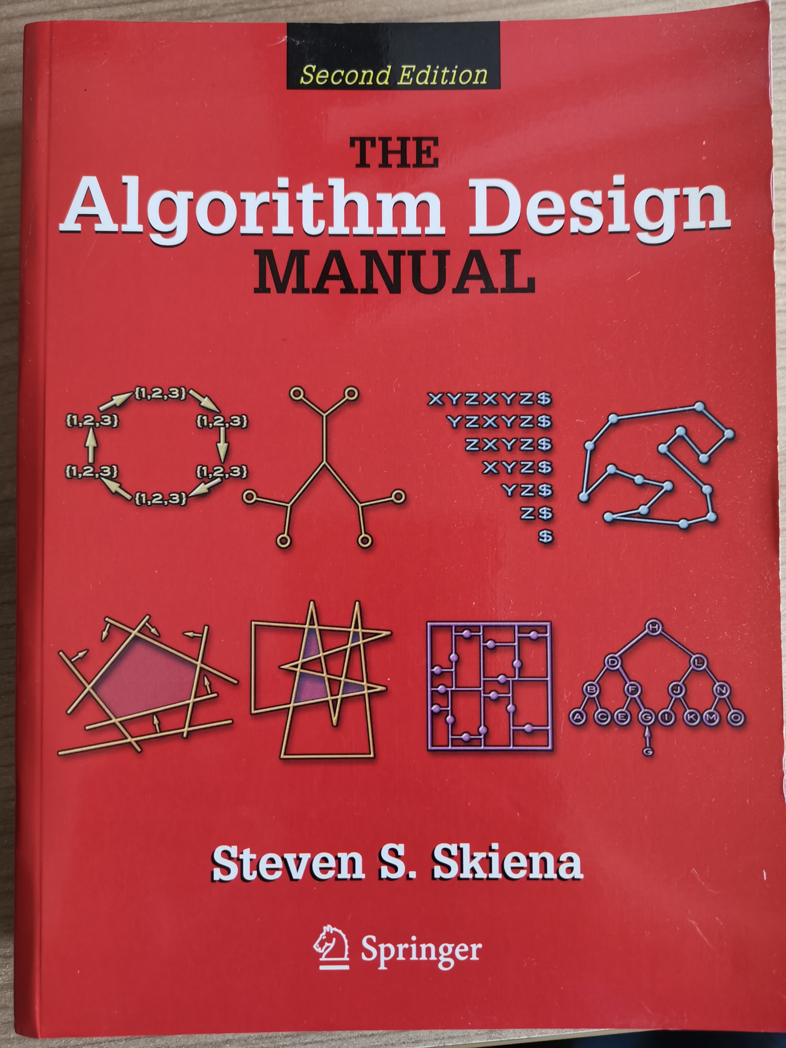 The algorithm design manual, Hobbies & Toys, Books & Magazines, Fiction ...