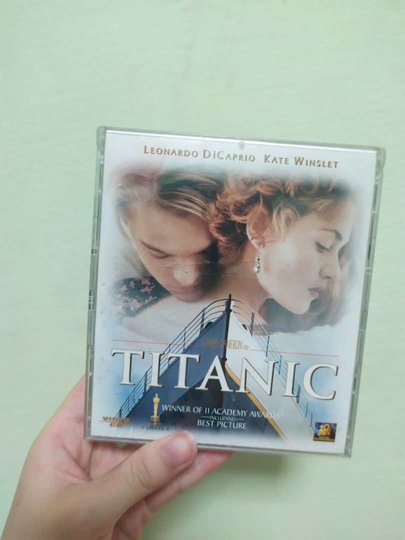 Titanic CD, Hobbies & Toys, Music & Media, CDs & DVDs on Carousell