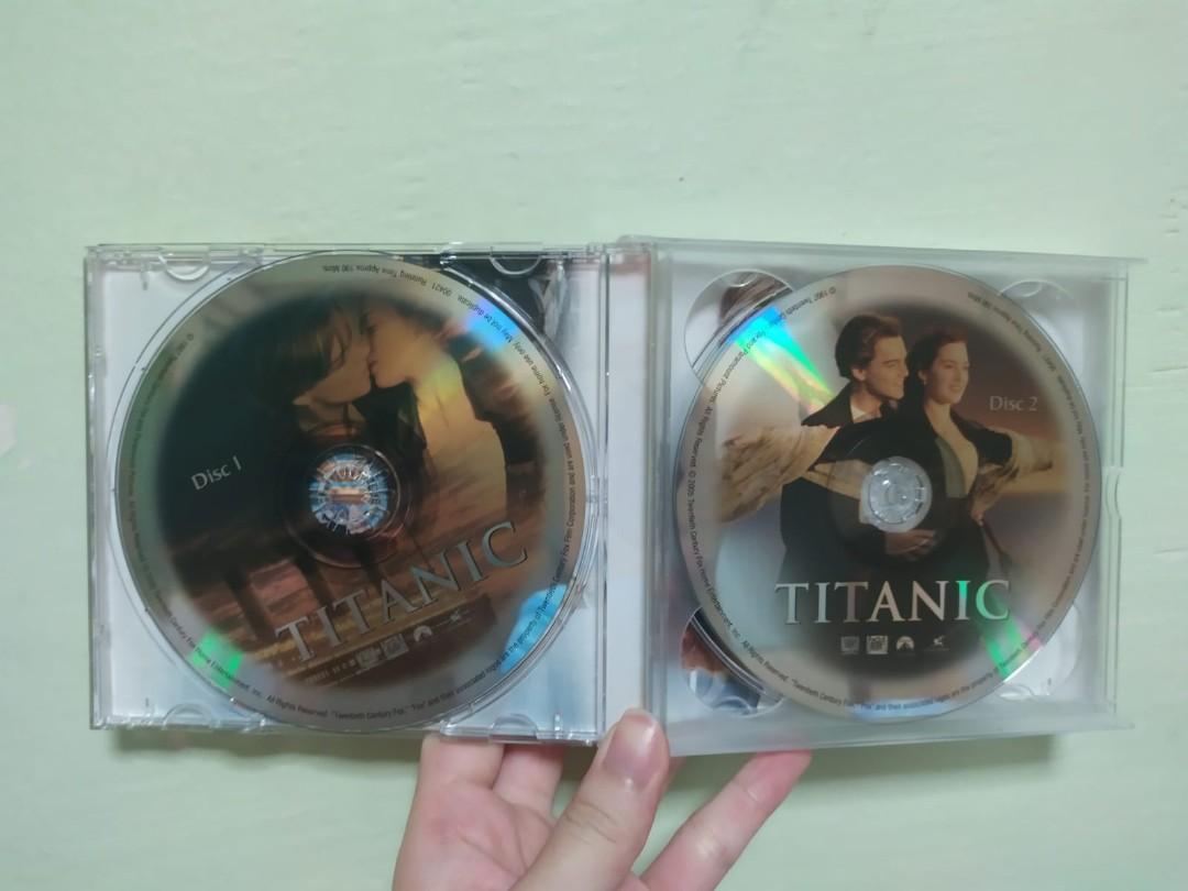 Titanic CD, Hobbies & Toys, Music & Media, CDs & DVDs on Carousell