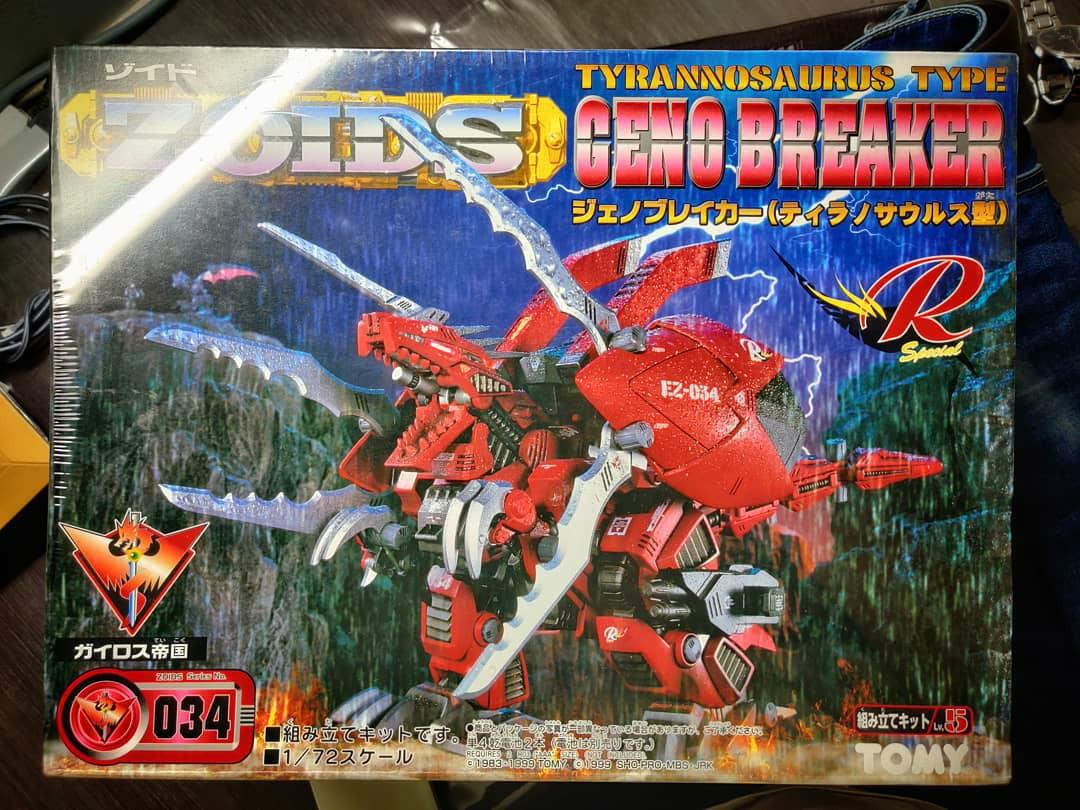 Tomy Zoids Geno Breaker, Hobbies & Toys, Toys & Games on Carousell