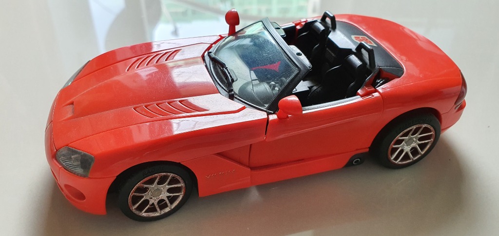 Transformers Alternators Dodge Viper Side Swipe (Loose with weapon ...