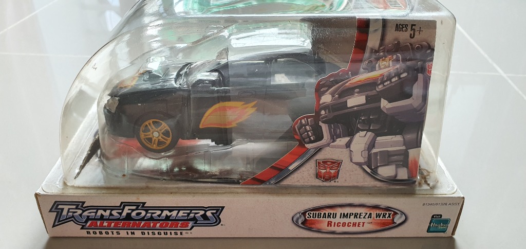 Transformers Alternators Subaru Impreza WRX Ricochet (BIB Complete ...