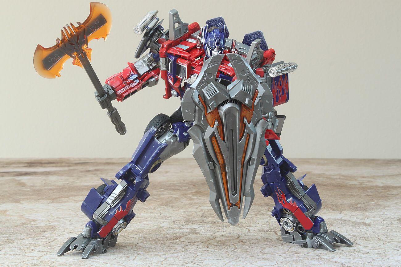 Transformers AoE Oversize Evasion Optimus Prime Wei Jiang M01 Commander ...