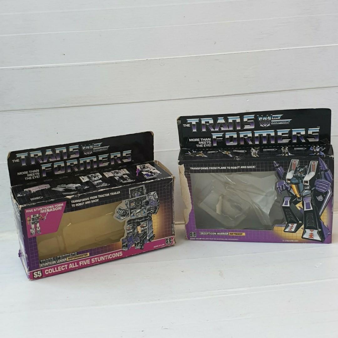 Transformers g1 boss spare parts, Hobbies & Toys, Toys & Games on Carousell